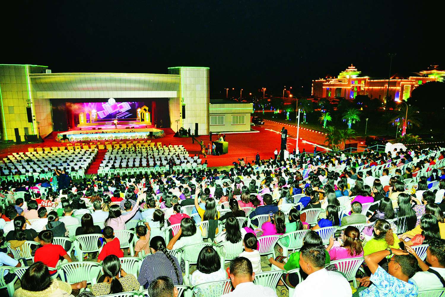 နိုင်ငံတော်စီမံအုပ်ချုပ်ရေးကောင်စီ ဒုတိယဥက္ကဋ္ဌ ဒုတိယဝန်ကြီးချုပ